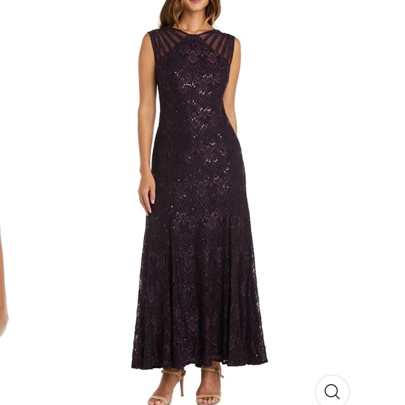 R&M Richards | Dresses | Euc Rm Richards Formal Dress | Poshmark